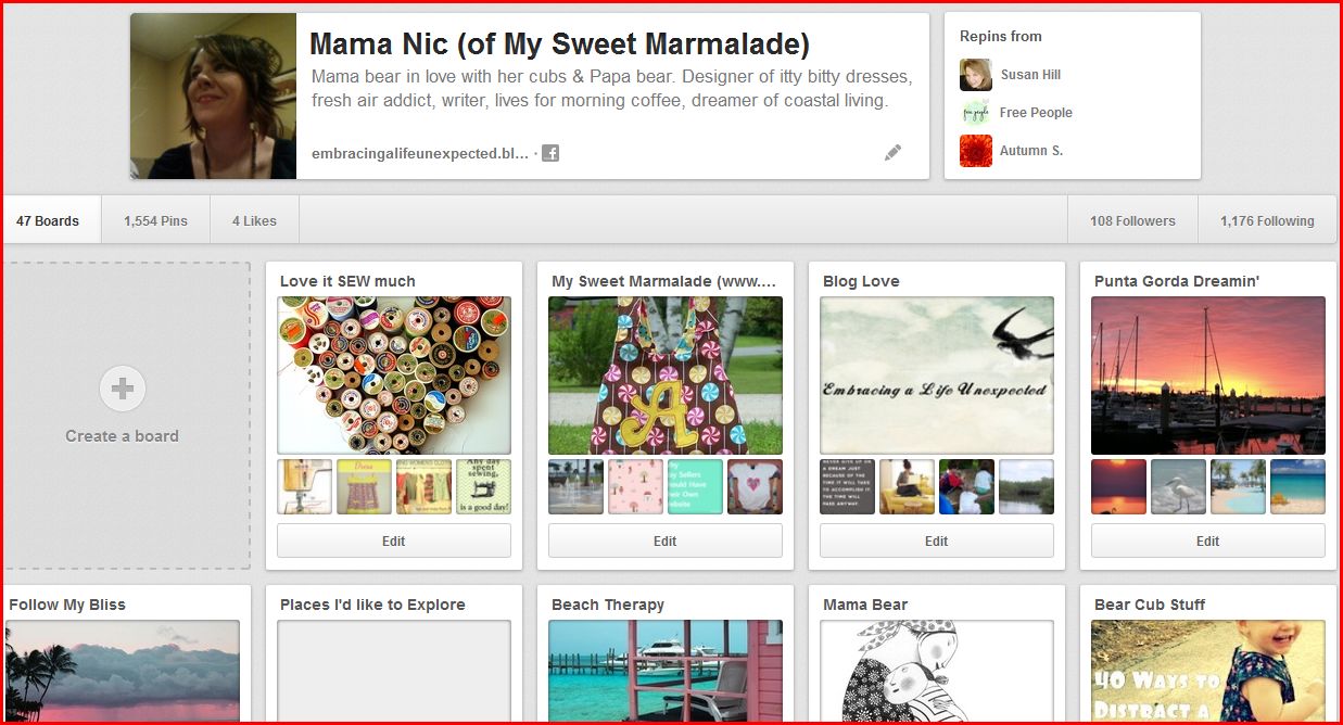 Embracing A Life Unexpected: What Pinterest Looks Like in Real Life (In ...