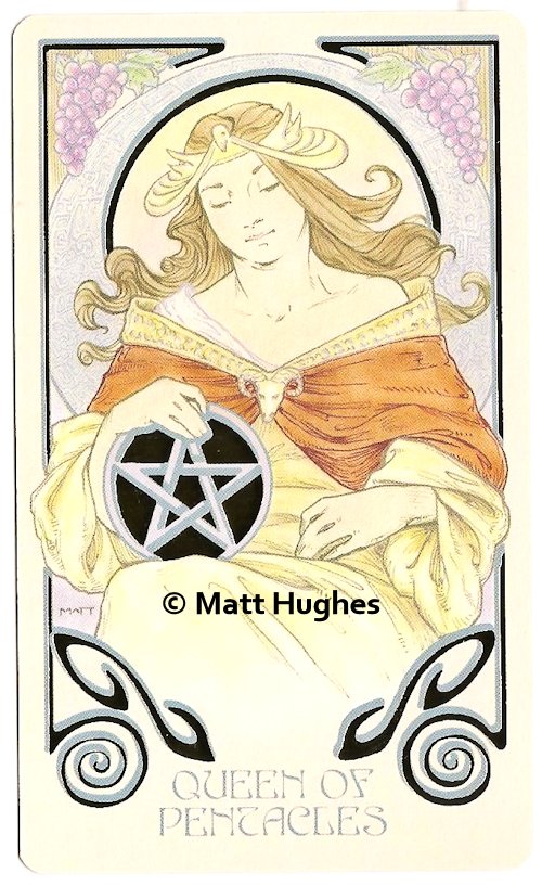 Tarot Notes: Reading with the Ethereal Visions Tarot