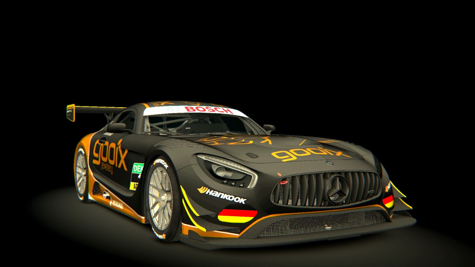 HWA AG | Mercedes Benz AMG GT3 #1 Pascal Wehrlein 2016 fictional ...