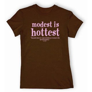 Super Woman!: Modest is hottest ... despite what the world says!