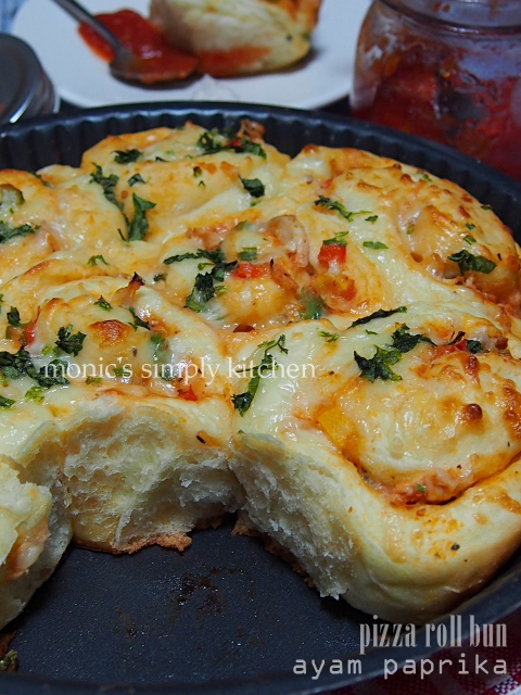 Pizza Roll Bun - Monic's Simply Kitchen