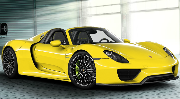 Porsche 918 Spyder (2014) - Couleurs/Colors