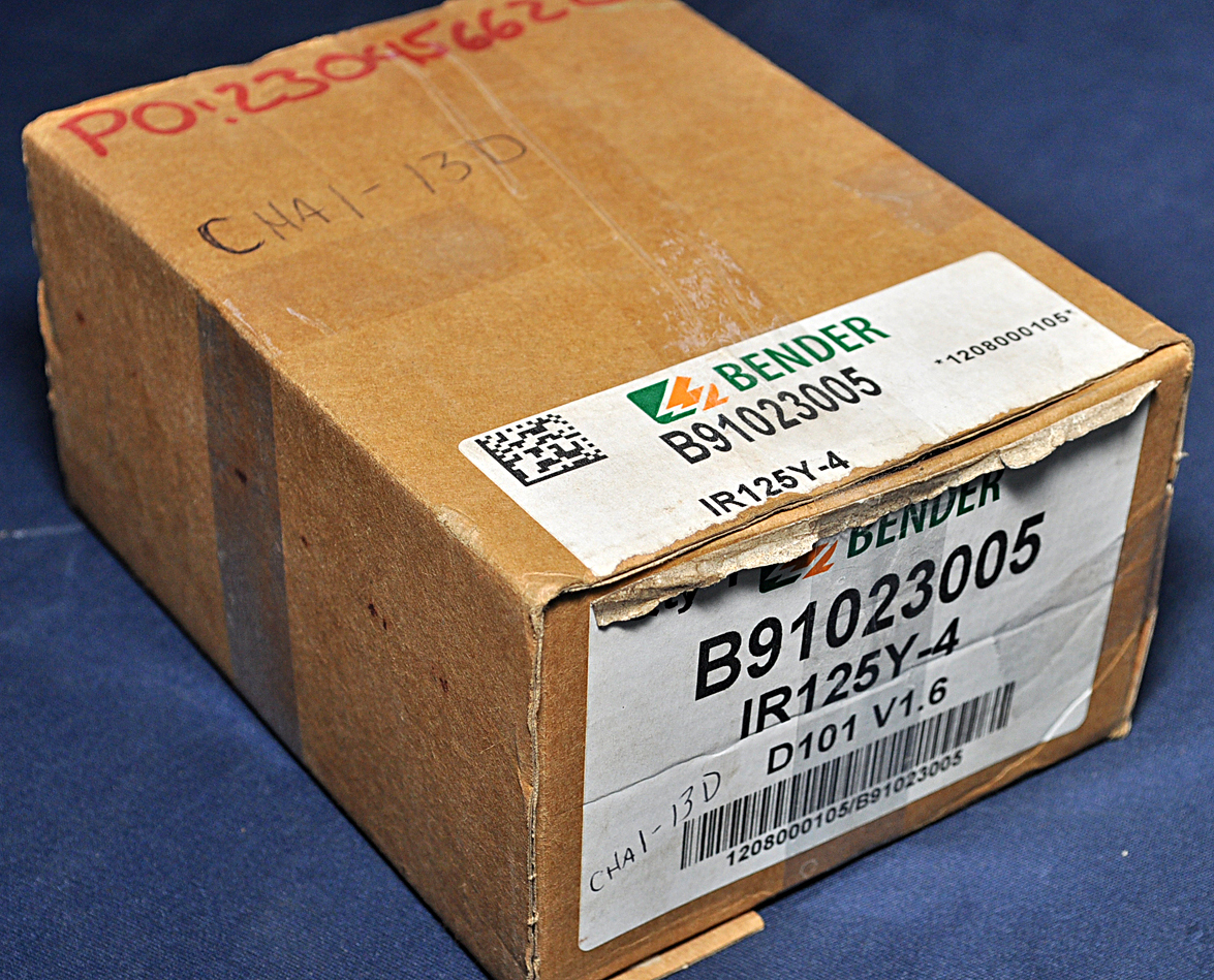 BENDER IR125Y-4 INSULATION MONITORING DEVICE - Aeliya Marine