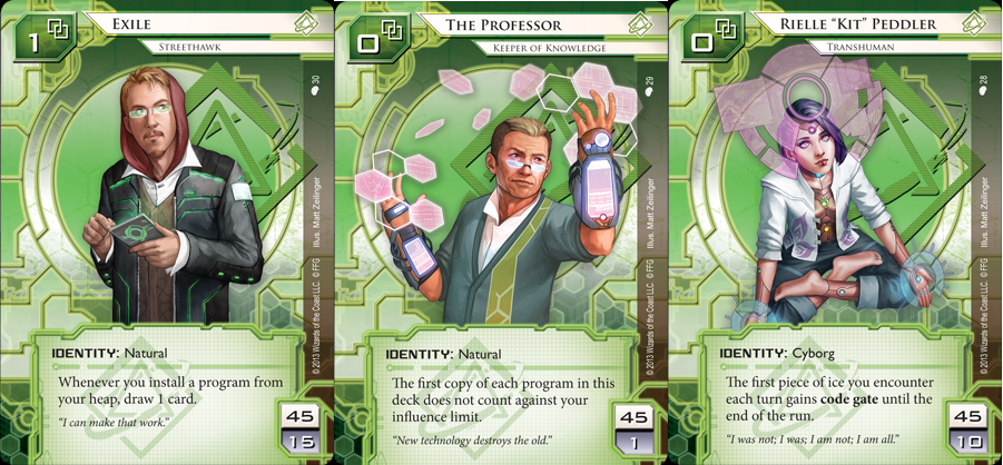 JD's Blog: Android: Netrunner - My Journey in a Dystopian Future - Part ...