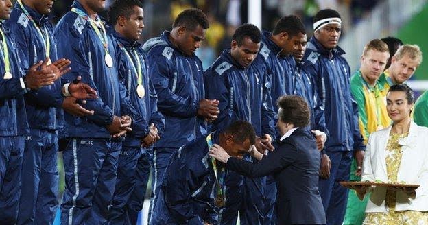 Rio 2016 Fijis Gold Is First Ever Olympic Medal