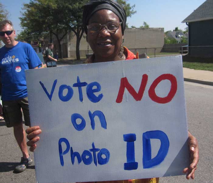 Daughter Number Three: Marching to Say No to Voter Restrictions