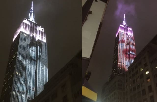 Bootstrap Business: All About Projections On Famous Buildings