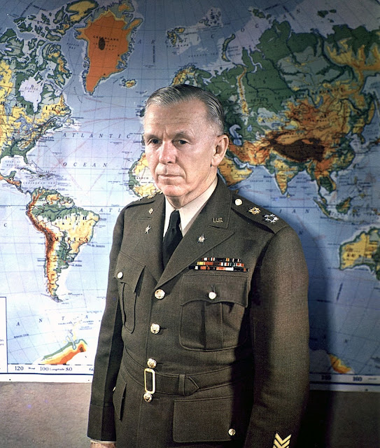 World War II in Color: General of the Army George C. Marshall