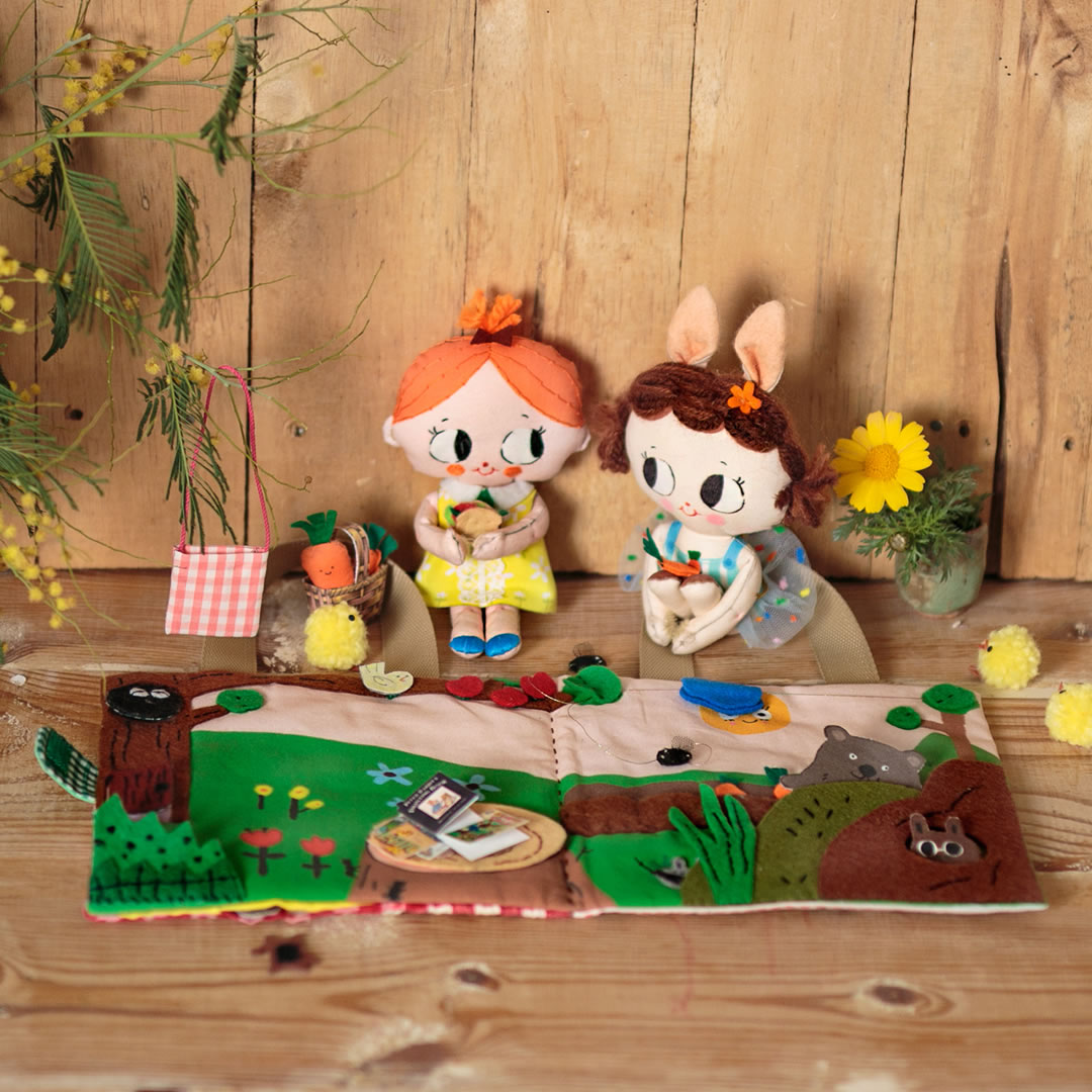 misako mimoko: Picnic Quiet Book Kit - Pre-Order until March 12th