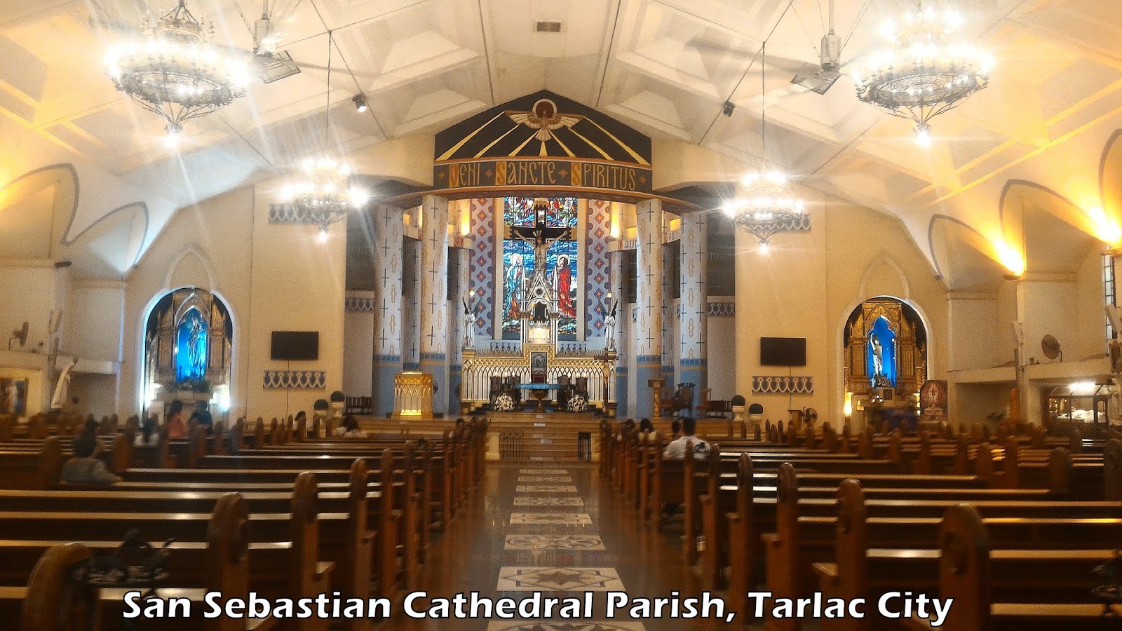BEACHES AND CHURCHES: CHURCHES OF TARLAC