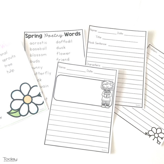 ELA for April - Today in Second Grade