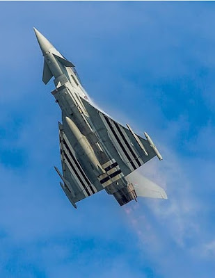 Los beneficios en el desarrollo del Eurofighter