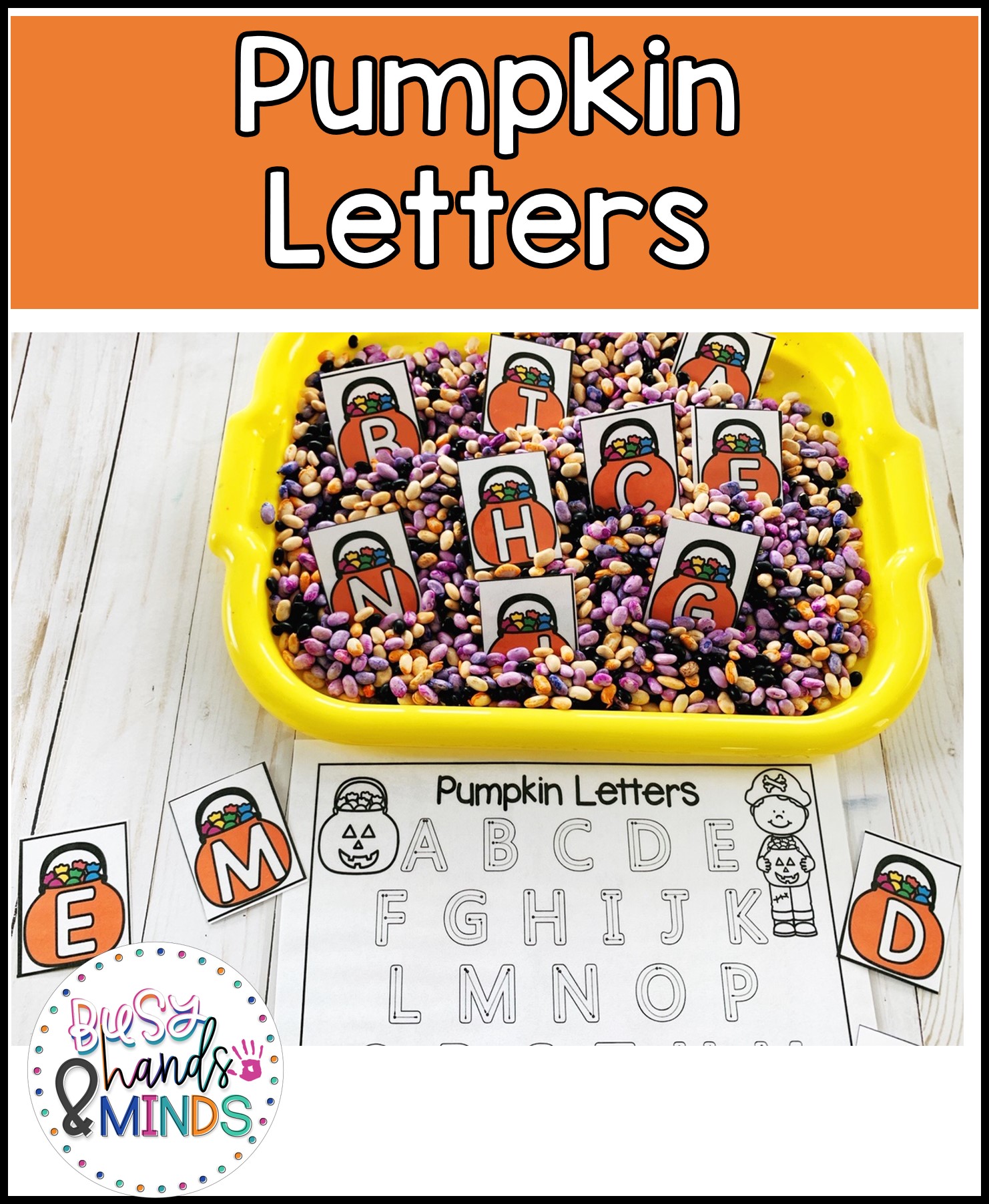 Halloween Preschool Theme | Busy Hands and Minds