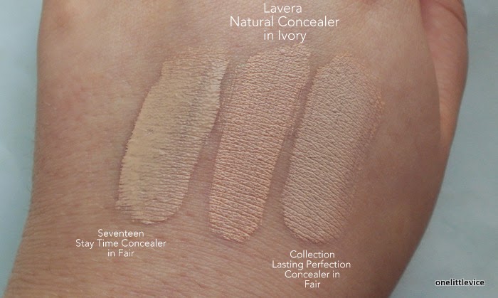 Lavera Natural Concealer in Ivory 01 | One Little Vice