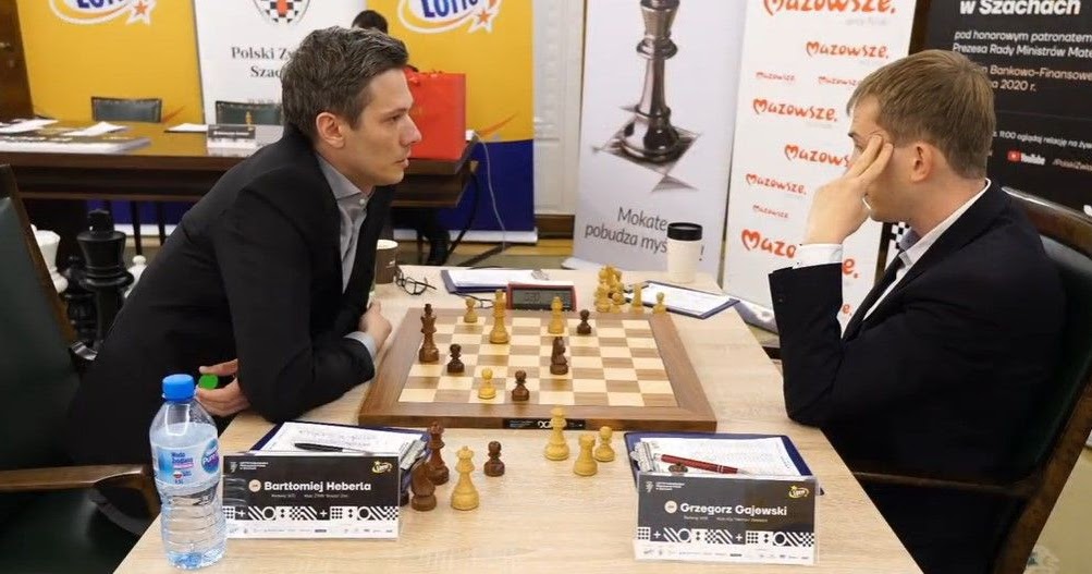 Grzegorz Gajewski brązowym medalistą Mistrzostw Polski w szachach!