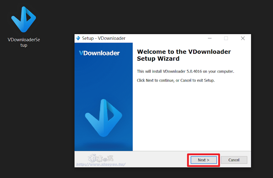 VDownloader 網路影片下載軟體，內建瀏覽器播放影片一鍵儲存(Windows/Mac)