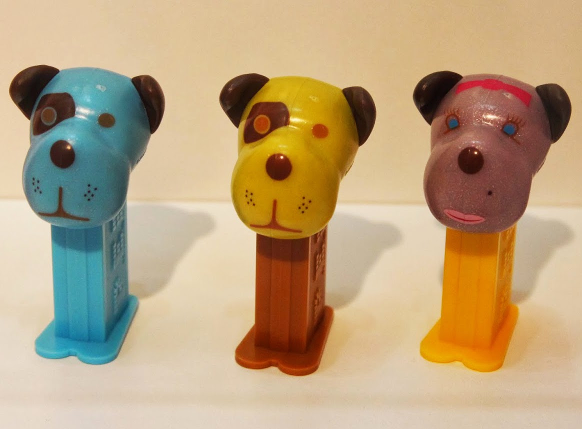 PEZILLA : BARKY BROWN (MINI PEZ)