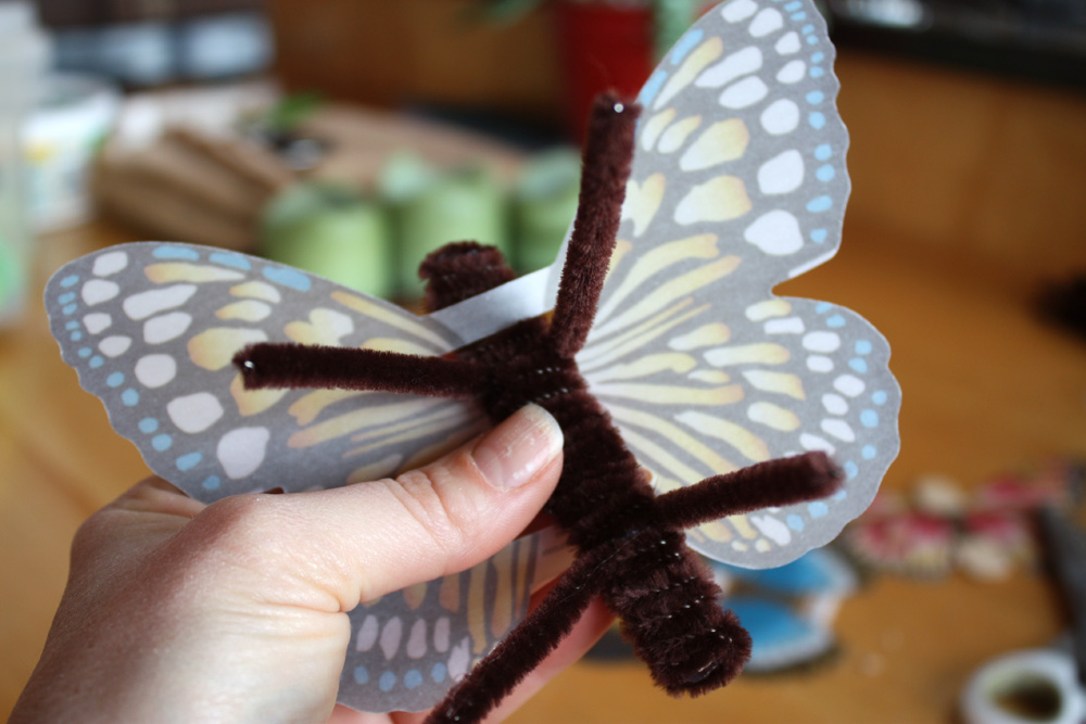 Skruben: Butterfly Craft Projects
