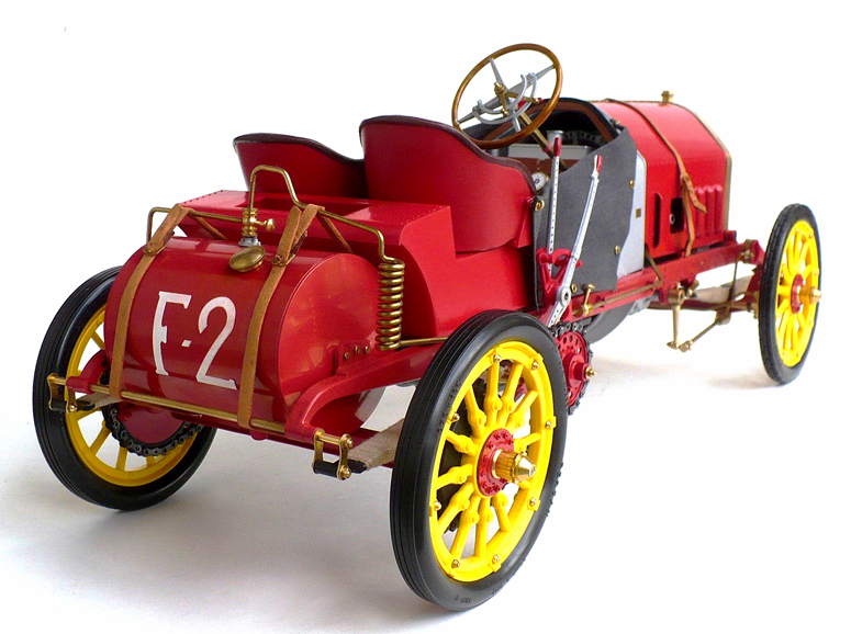 The Great Canadian Model Builders Web Page!: 1907 Fiat 130 HP