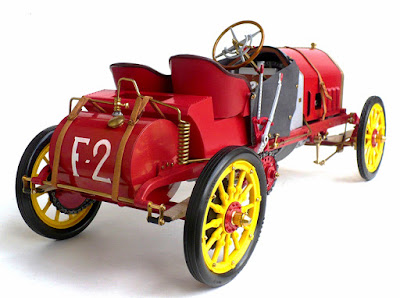 The Great Canadian Model Builders Web Page!: 1907 Fiat 130 HP