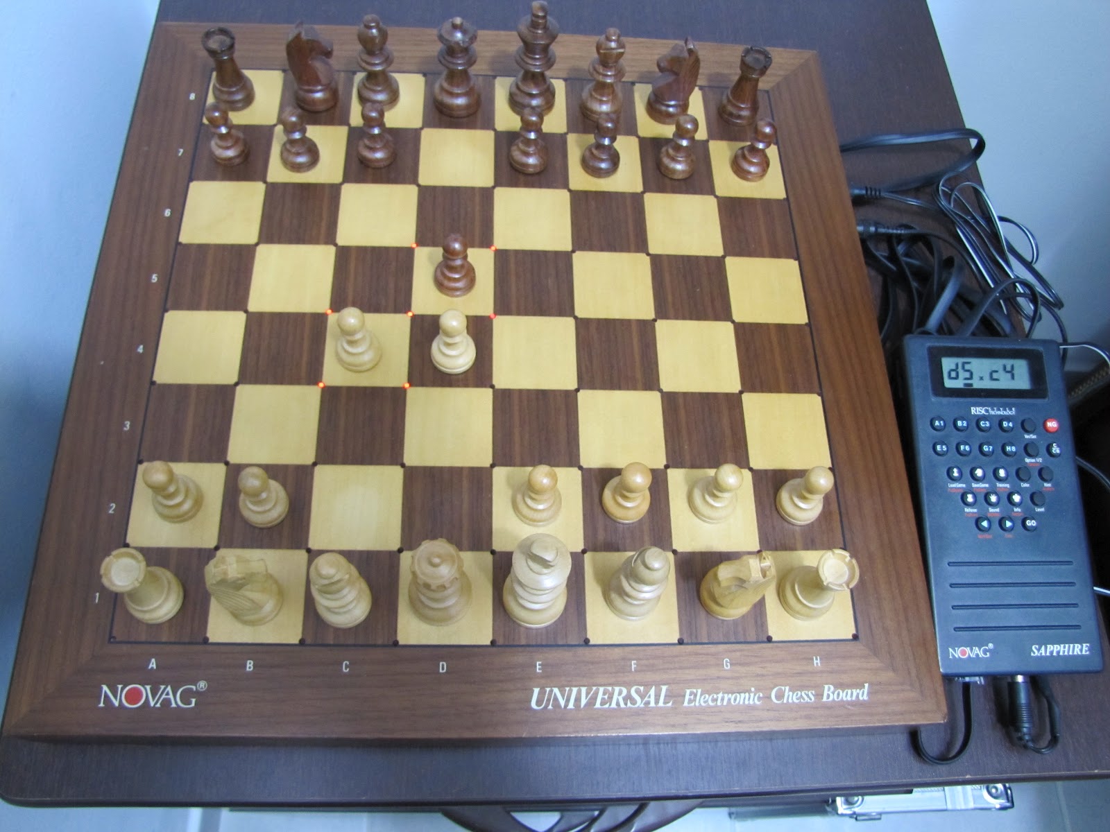 Mychess - Fidelity Electronics: Novag