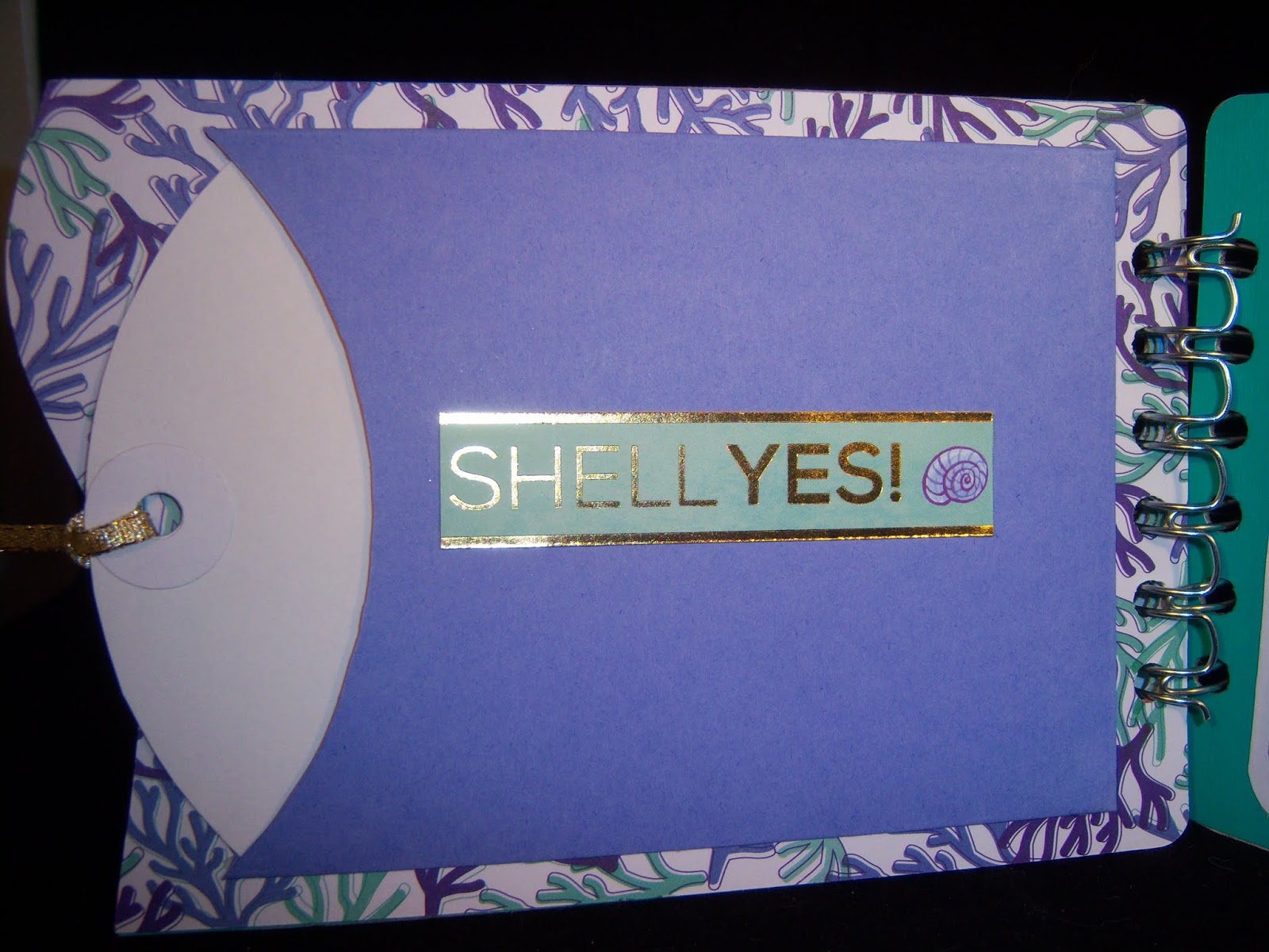 Scrap-n-Sew Granny: Beach Album -Lots of Photos