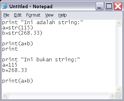 Konversi Angka Menjadi Huruf Pada Python - Niguru Indonesia