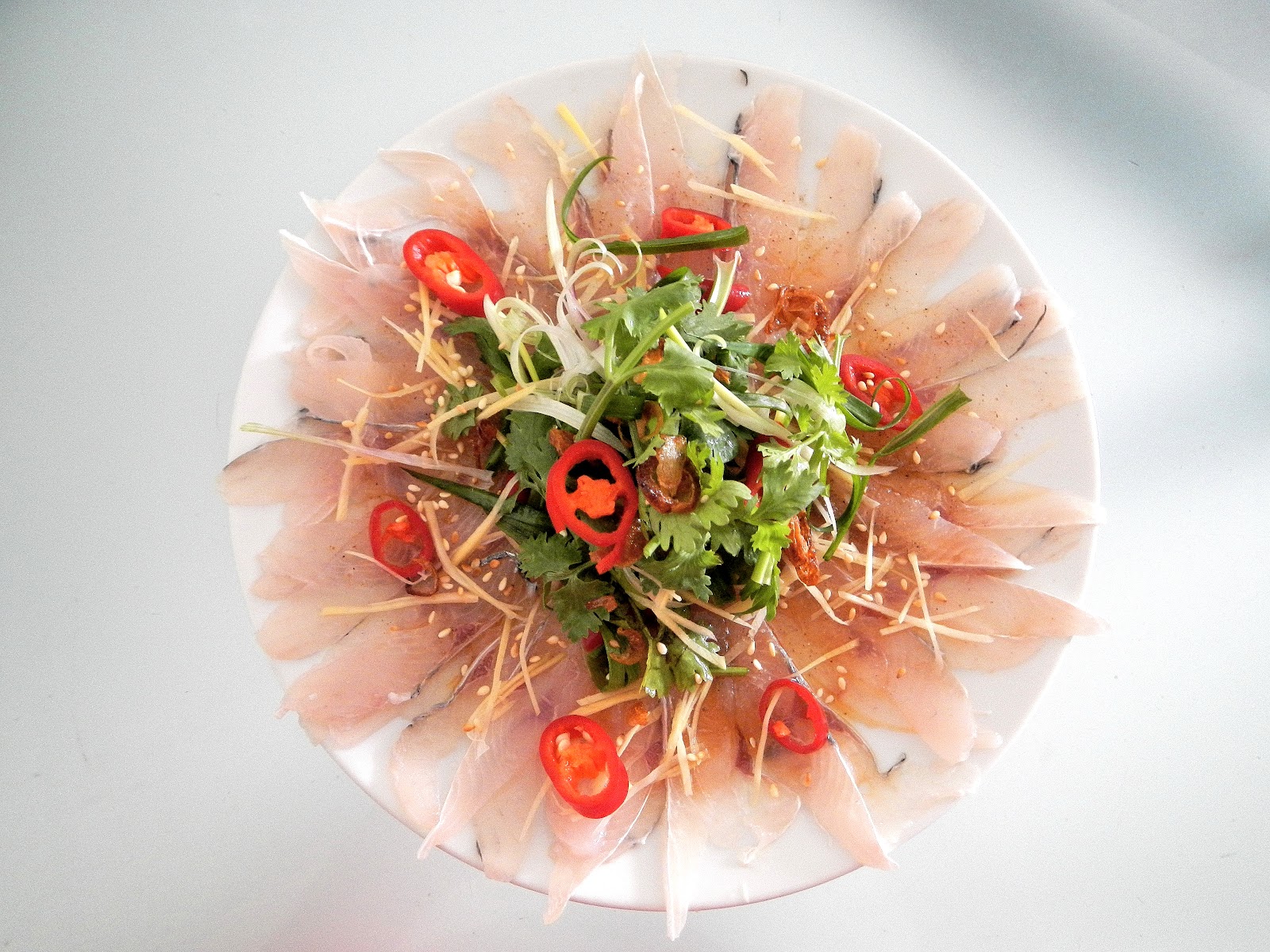 Just Like to Eat N Cook: Raw Fish Porridge (Yu Sheng congee)