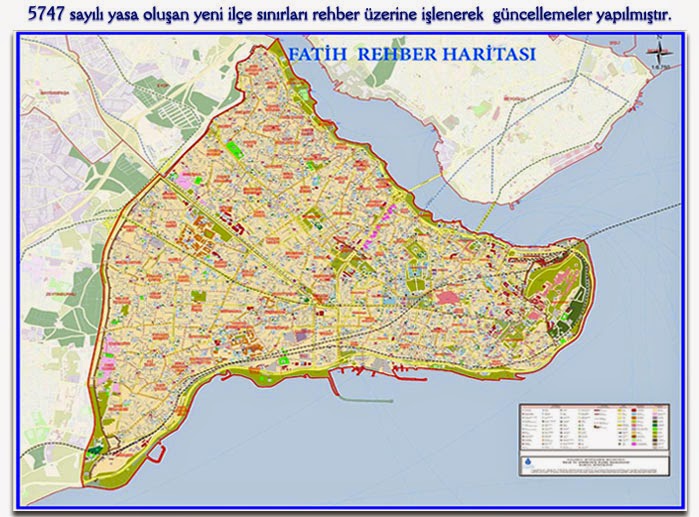 Dünya'nın Bütün Camileri: İSTANBUL'UN FATİH İLÇESİNDEKİ CAMİLER