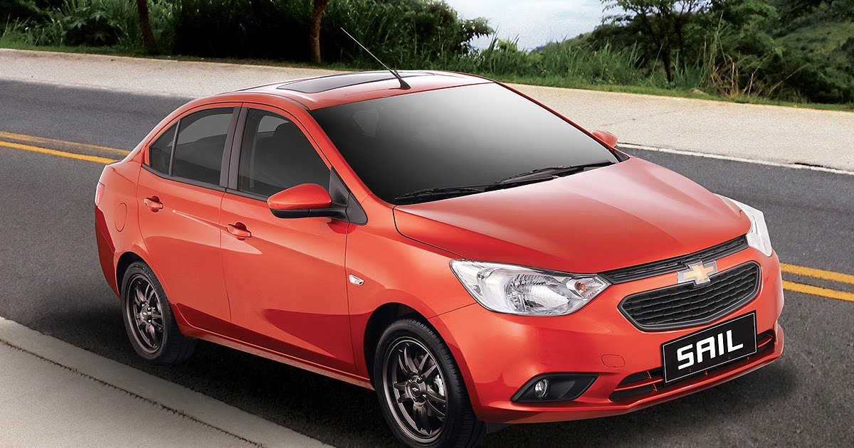 THE ULTIMATE CAR GUIDE: Car Profiles - Chevrolet Sail