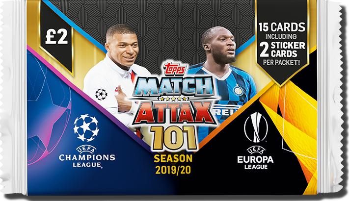 Colección Match Attax 101 Edición 2020 Datos Fotos Listado Videos Topps ...