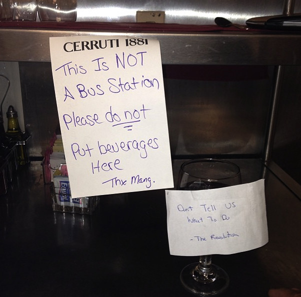 30 Funny Passive Aggressive Signs - Funny Gif Pictures Mania
