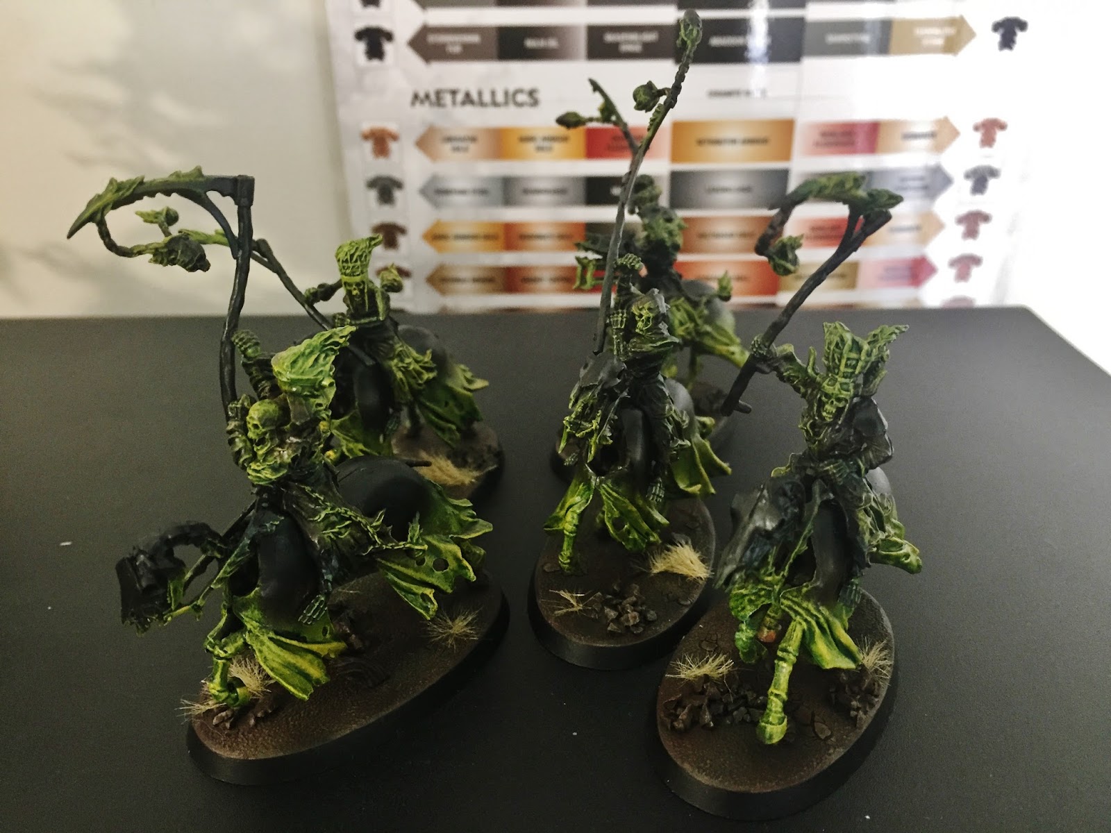 Zombiebees Hobby Hive: AOS Death Malignant and Nighthaunt Army Project ...