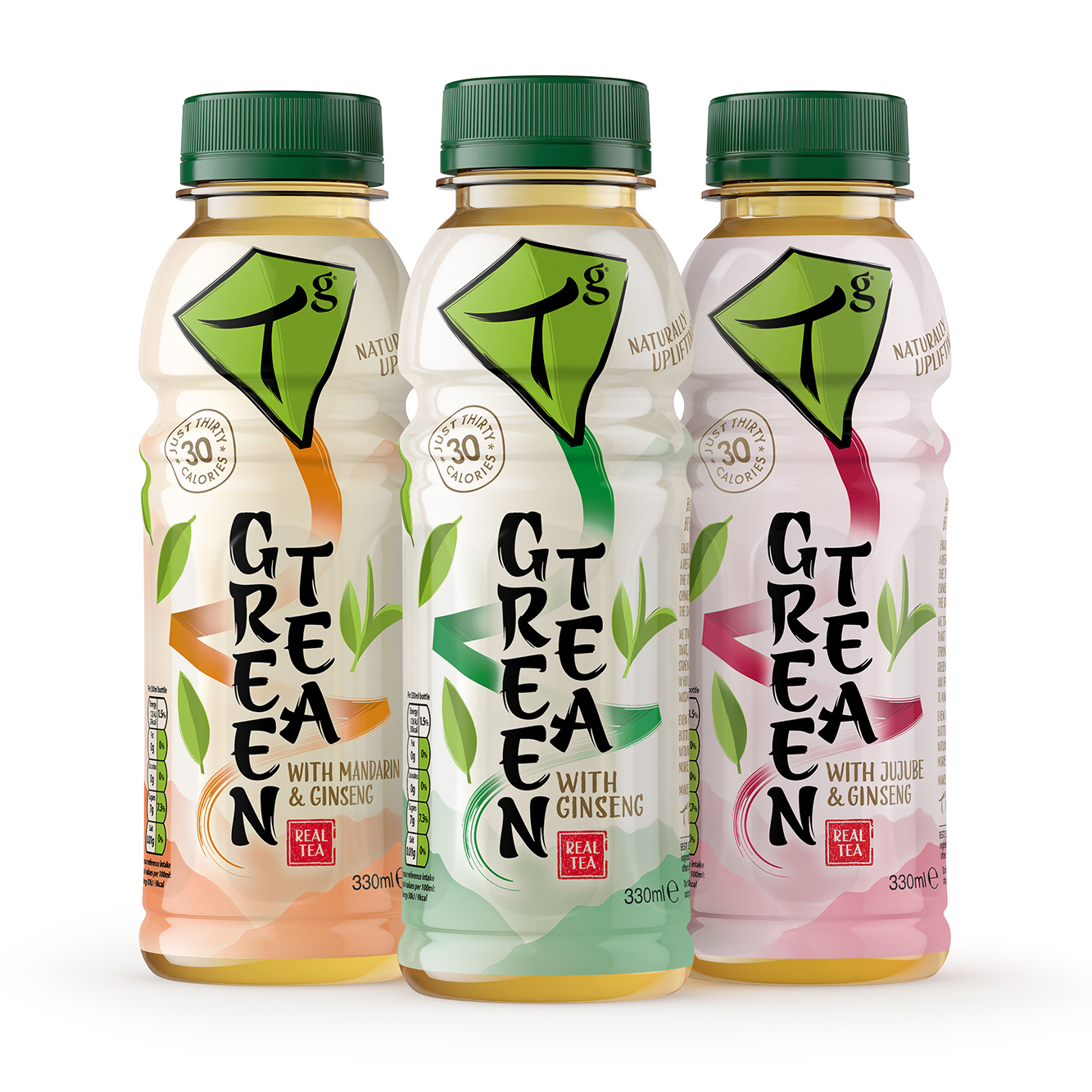 Tg Green Tea - Ready To Drink on Packaging of the World - Creative ...