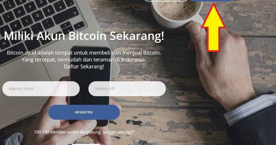 Cara Membuat Akun BitCoin ~ VILAMARC