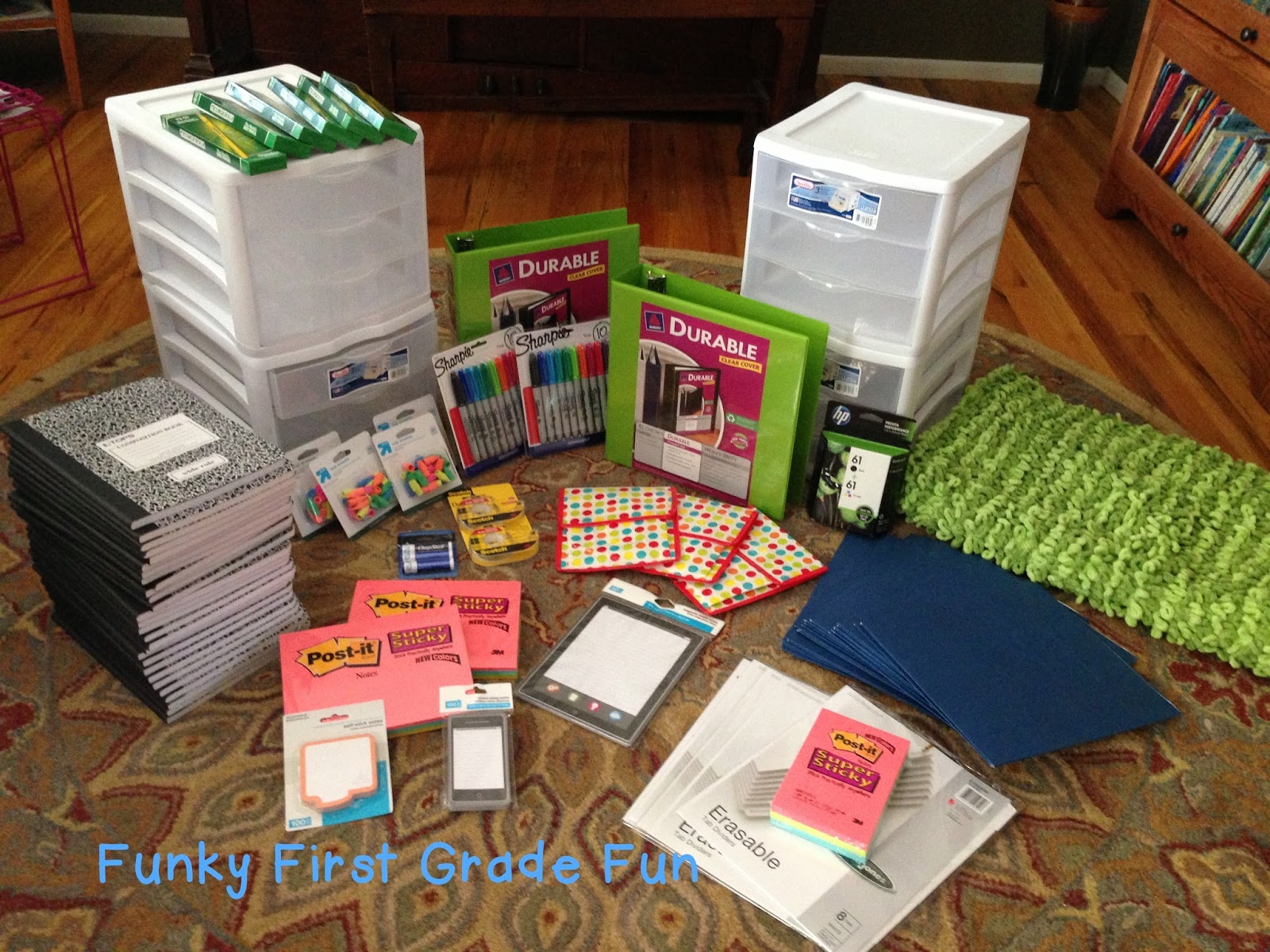 Funky First Grade Fun: Checking it Off the List