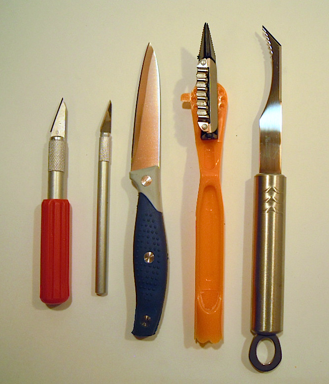 An Elephant a Day: Elephant No. 279: Watermelon Carving