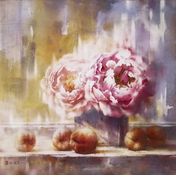 Chen-Wen Cheng, 1964 | Realistic Watercolor painter | Tutt'Art ...