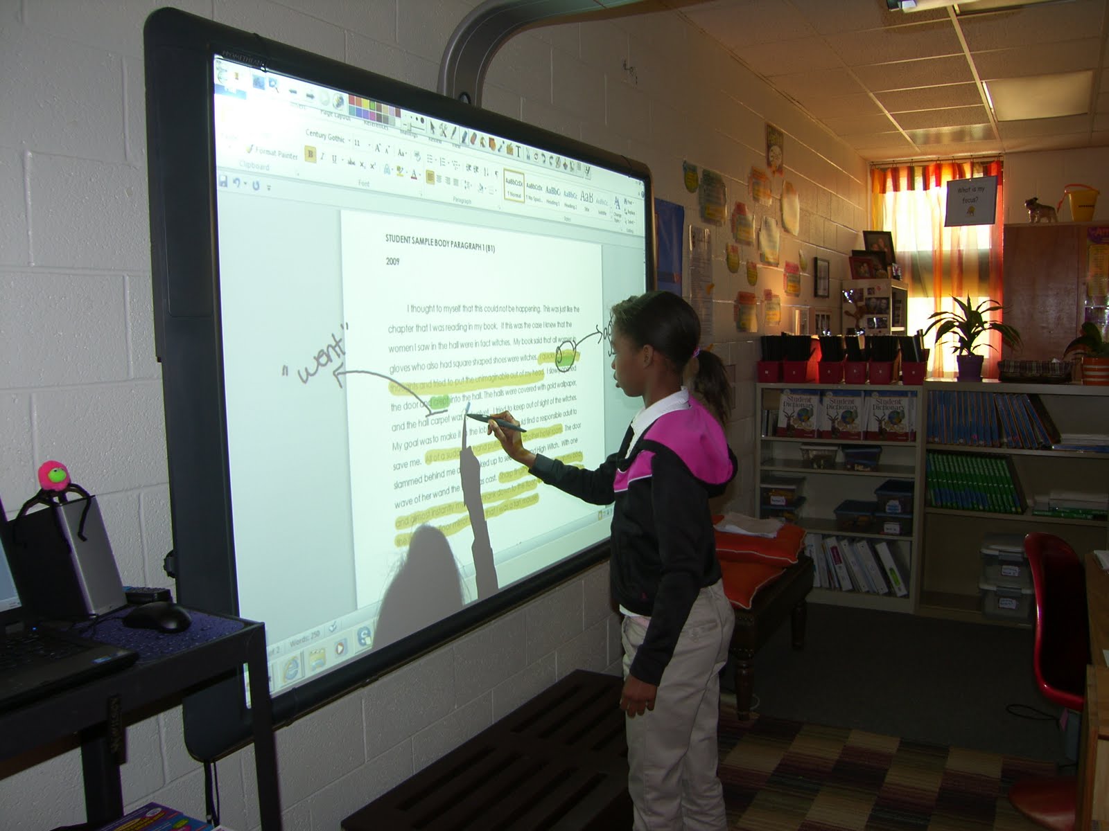 Mr. Burns 4th Grade Writing, Science & Social Studies: New Promethean Board Mr. Burns 4th Grade Writing, Science & Social Studies: New Promethean Board