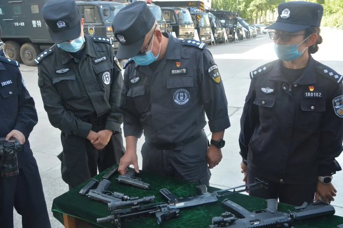 Asian Defence News: Chinese Swat teams equipment