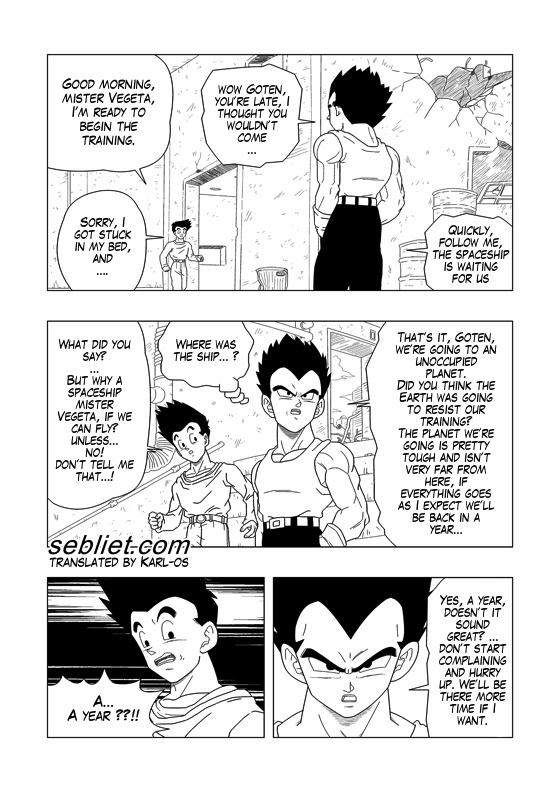 Dragon Ball EX: DBEX Chapter 01