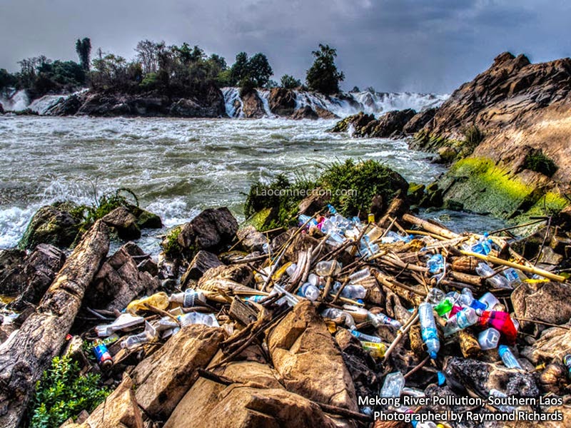 Laoconnection.com: Mekong River Pollution