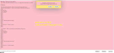 Cara Cepat dan mudah Memperbaiki error sql.lib.php di PhpMyadmin | Anibar Studio - Anibar Studio