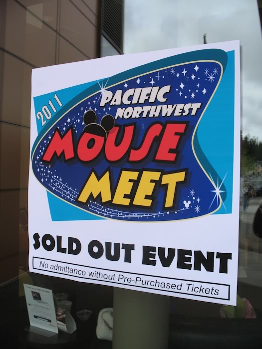 Never Enough Disney...: Pacific Northwest Mousemeet