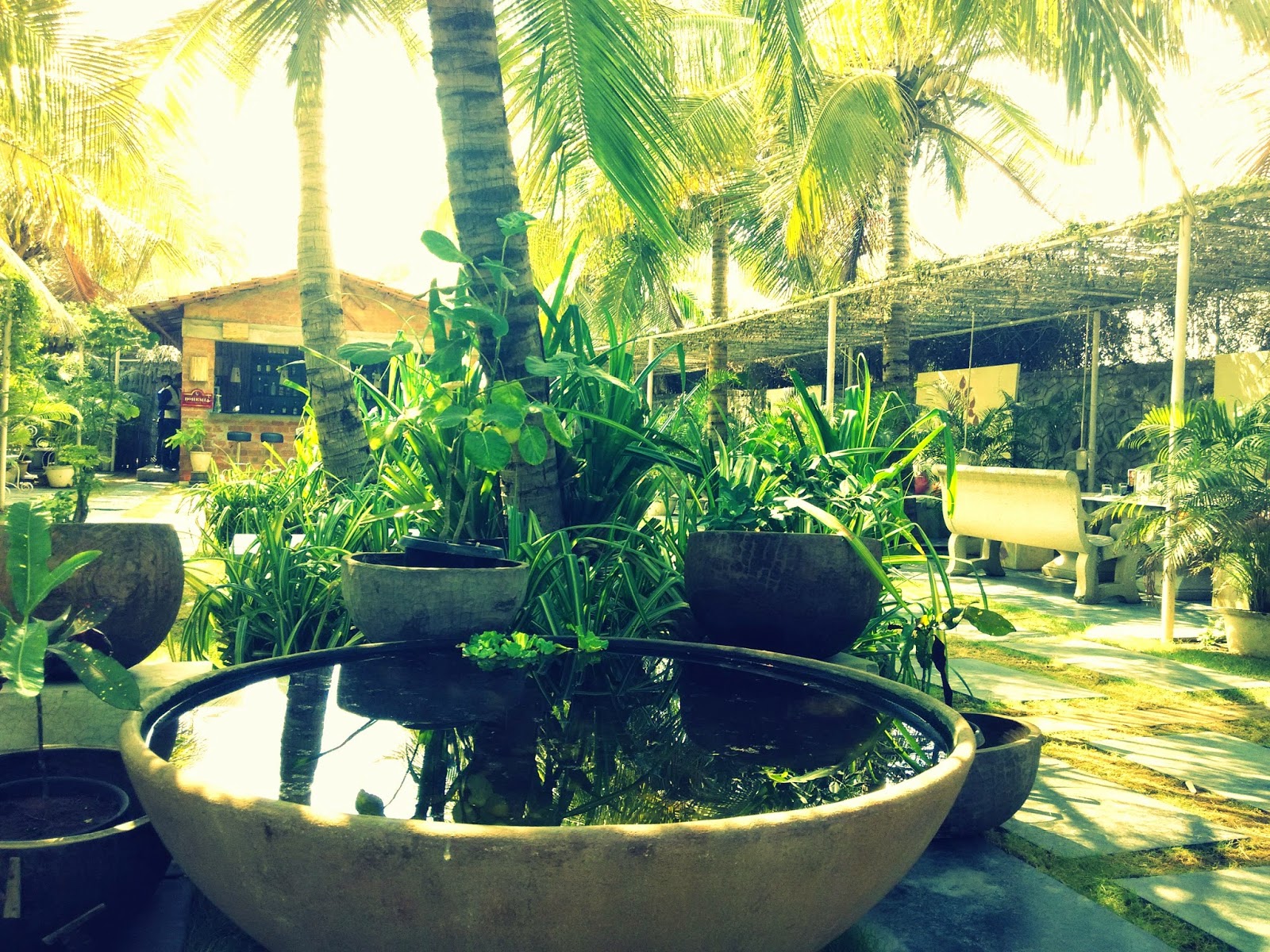 The Restaurant Files: KIPLING CAFÉ - An elegant paradise