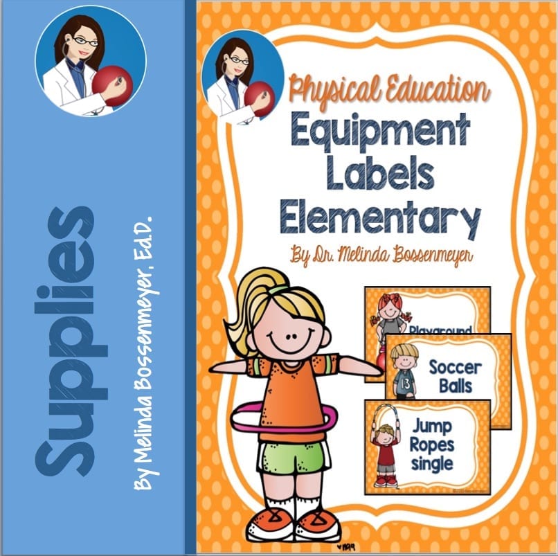 Product Spotlight - PE Equipment Labels | Peaceful Playgrounds | Recess ...