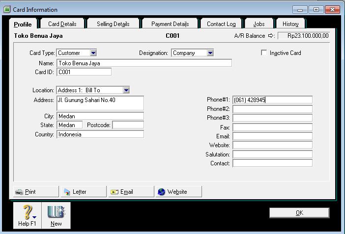 MeryaSarie: MEMBUAT DAFTAR CUSTOMER(PELANGGAN) DAN SUPPLIER (PEMASOK)DI ...