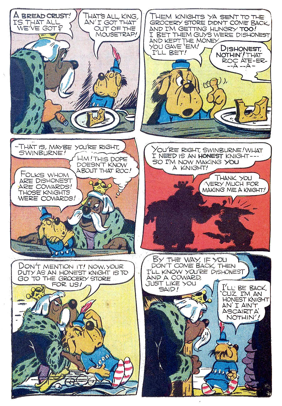 Pappy's Golden Age Comics Blogzine: Number 2503: Roc around the dock