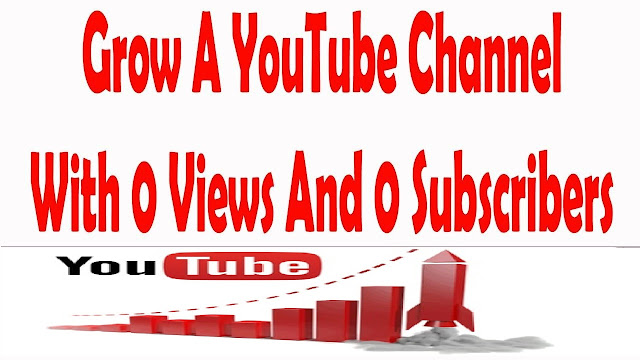 How To Grow With 0 Views And 0 Subscribers - Youtuby
