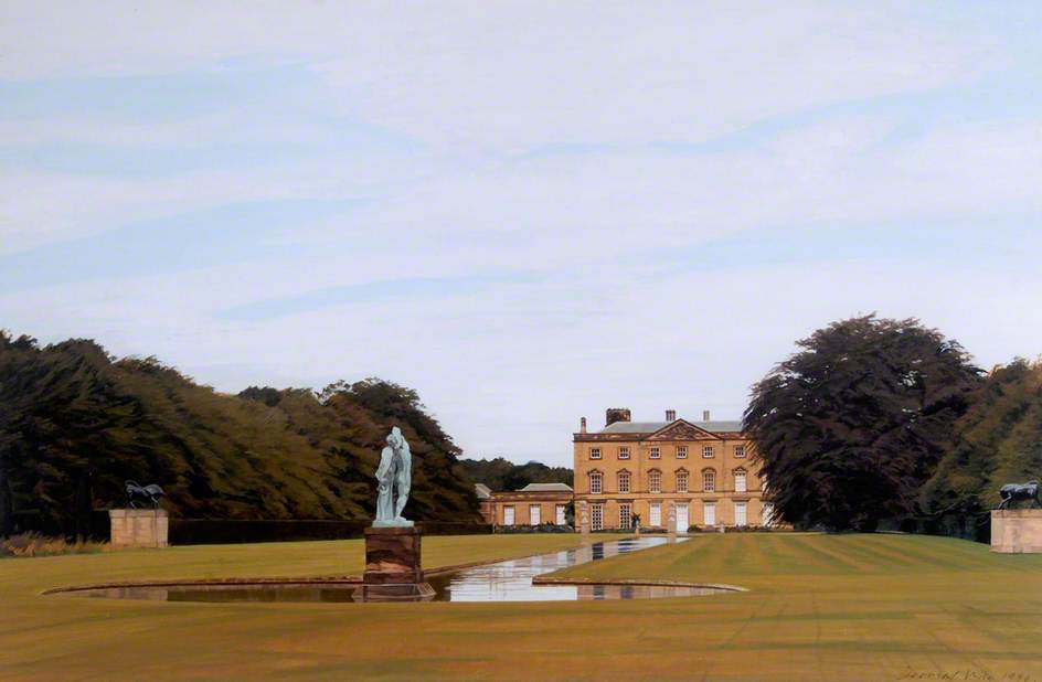 Spencer Alley: Painted Views - Gardens, Fields, Parks